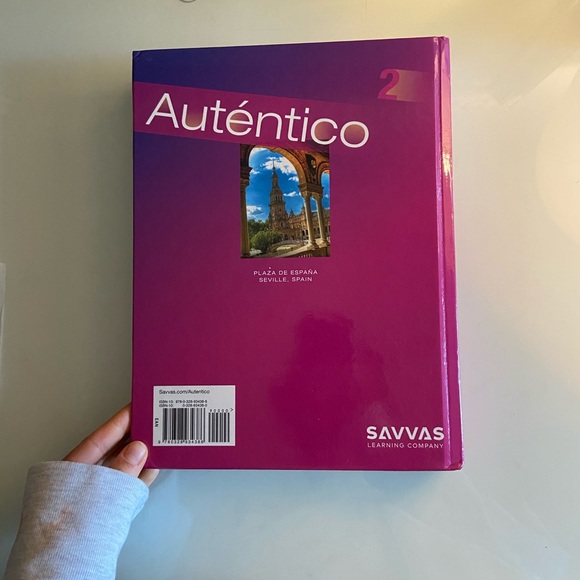Other | Spanish Textbook Autntico 2 | Poshmark